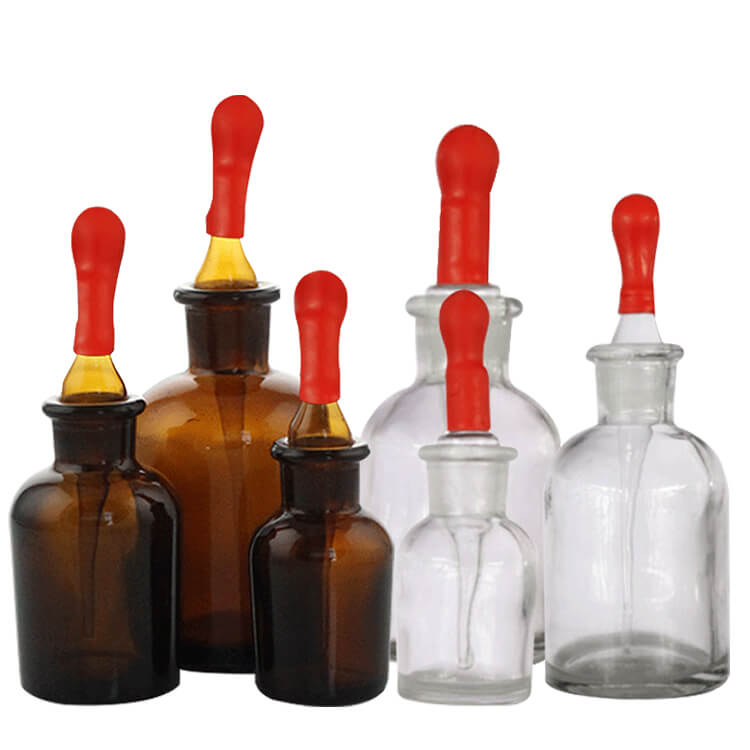 GL45 square glass bottles low actinic large-HPLC Vials Supplier