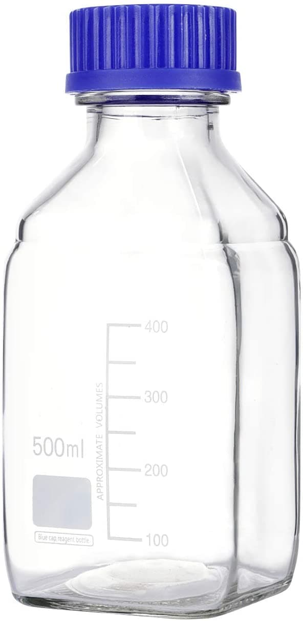 GL45 square bottles height:100 mm (approx.) wheaton-HPLC Vials Supplier