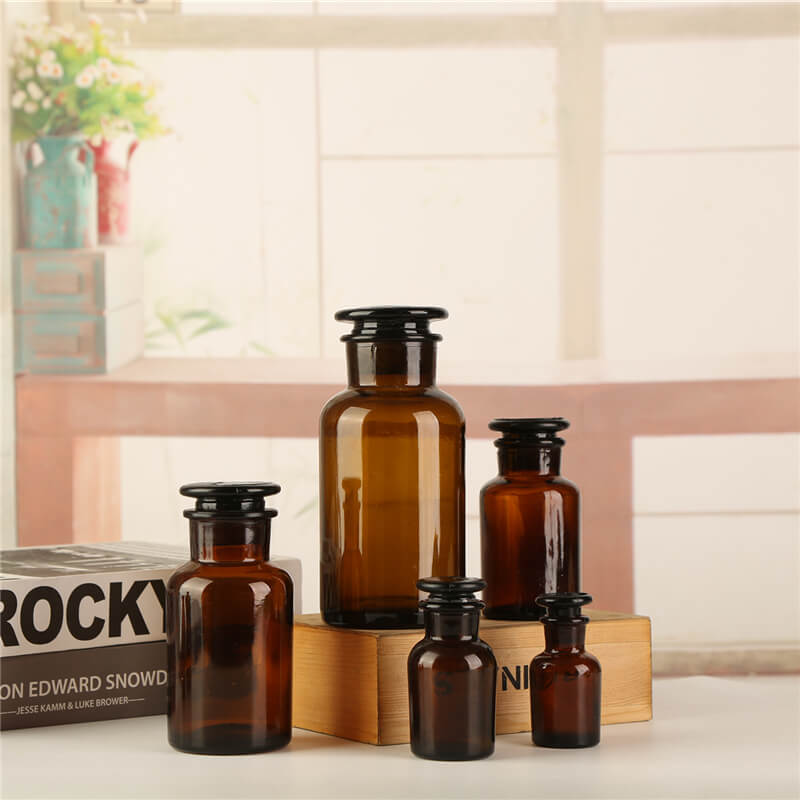 GL45 square glass bottles low actinic large-HPLC Vials Supplier