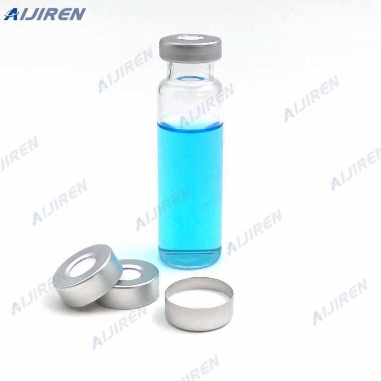 silanized crimp neck gc vial septa-HPLC Vials Supplier
