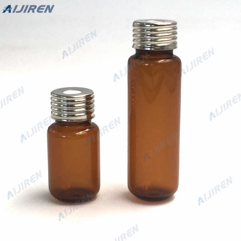 glass crimp neck hs vials 20mm natural ptfe-HPLC Vials Supplier