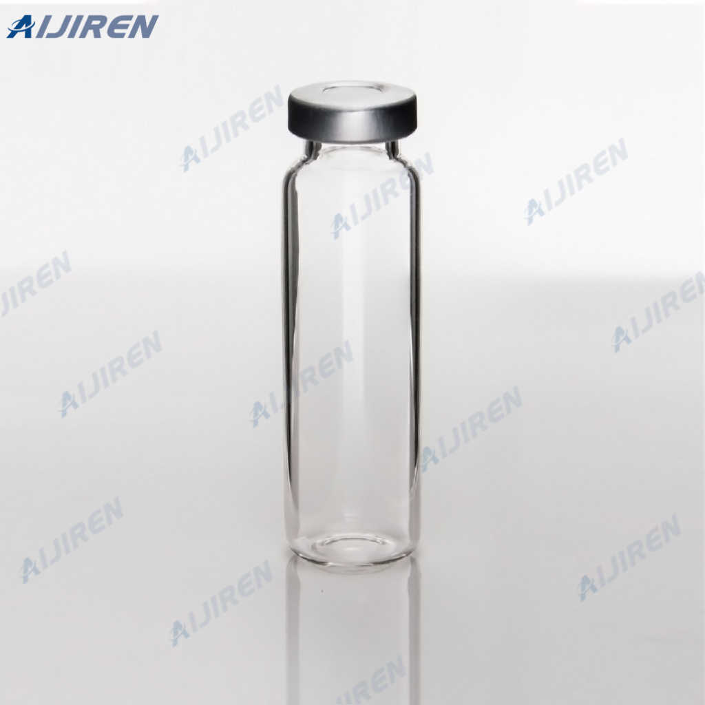flat bottom headspace ptfe septa vials-HPLC Vials Supplier