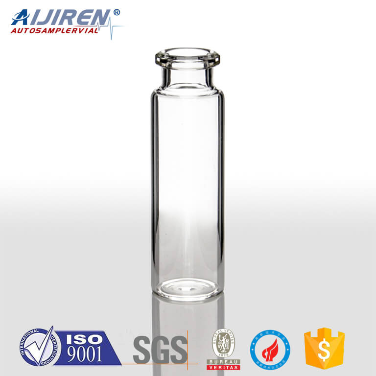 rounded bottom nd20 crimp headspace septa vials-HPLC Vials Supplier