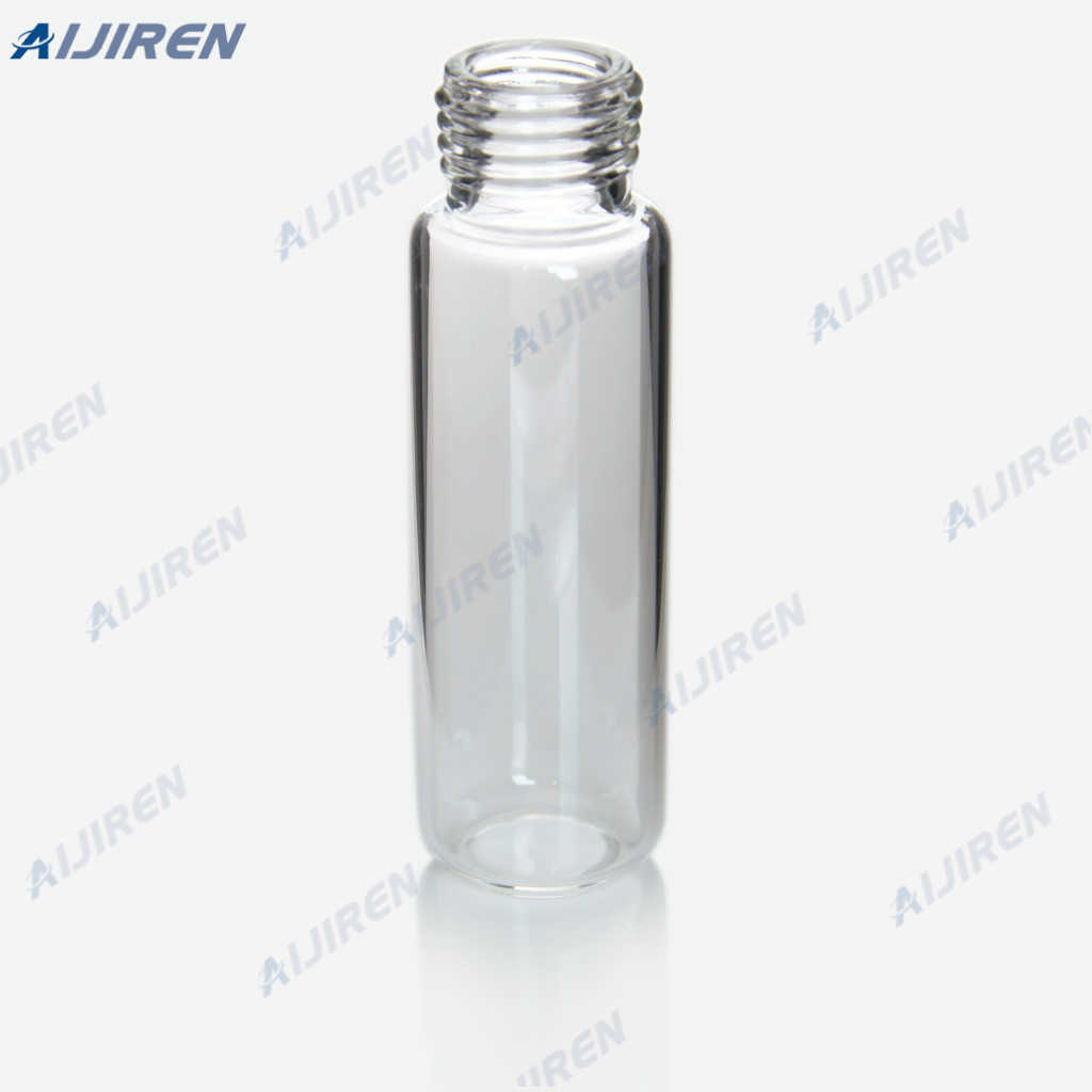 rounded bottom 20ml crimping HS ptfe septa vials-HPLC Vials Supplier