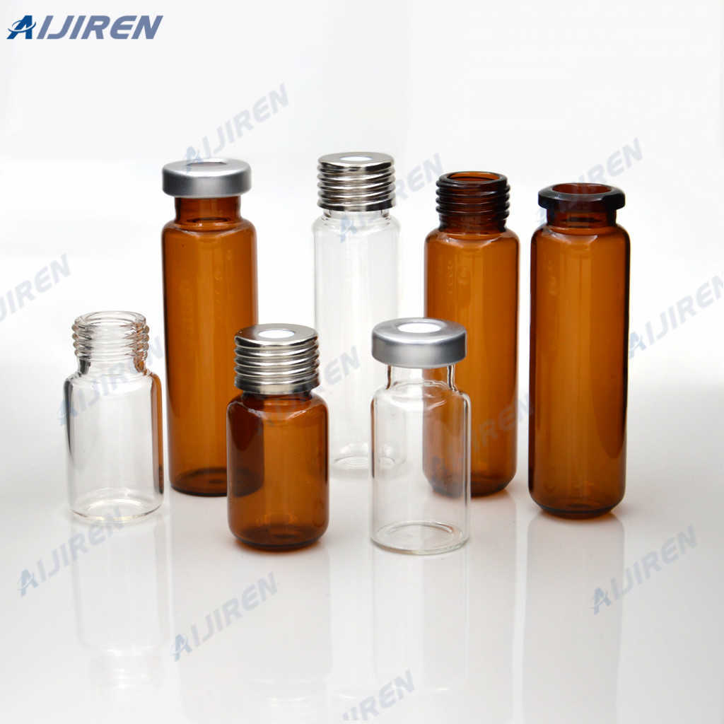 clr 75mm crimp neck headspace septa vials-HPLC Vials Supplier