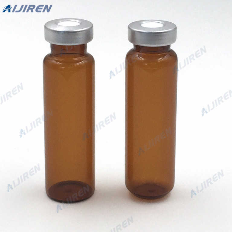 20mm natural ptfe 10mm hole hs vials silanized crimp top-HPLC Vials ...