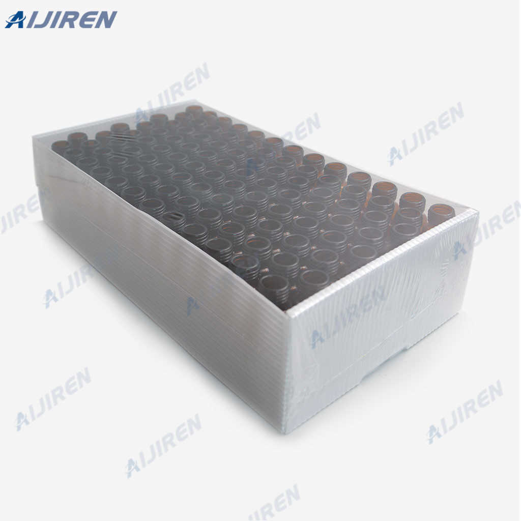 rounded bottom 23mm outer diameter gc septa 3.0 mm thick vials-HPLC ...