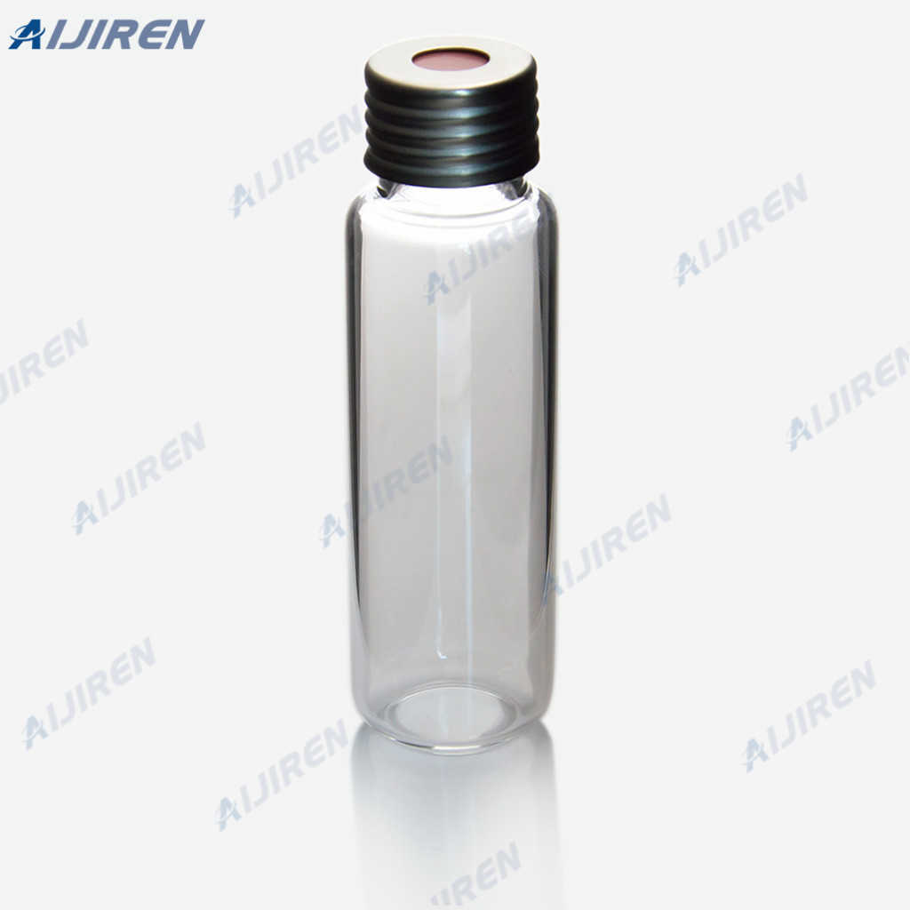 crimp 20ml clear aluminum crimp seal vials-HPLC Vials Supplier
